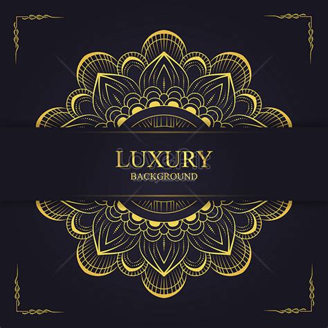 금색 호화 만다라 배경 이미지 Hd 기하학 타이포그래피 우아 배경 사진 무료 다운로드 Lovepik