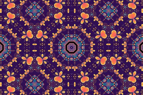 Fractal Pattern 0067 Graphic By NyxshadeCore Creative Fabrica