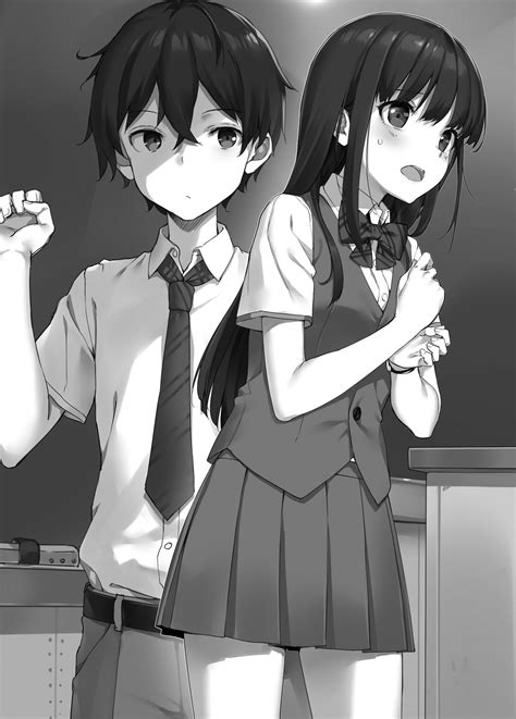 Novel Ilustrasi Mamahaha No Tsurego Ga Motokano Datta Vol