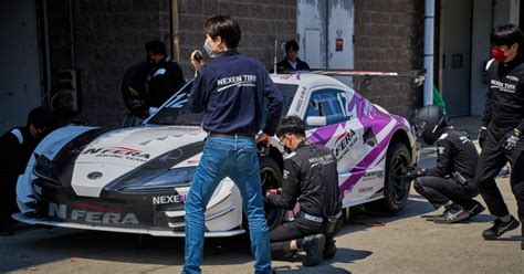 001초를 위한 사투 슈퍼레이스 피트스톱 첫 선