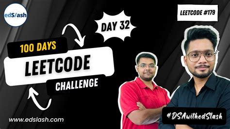 Leetcode 179 Largest Number Day 32 100 Days Leetcode Challenge