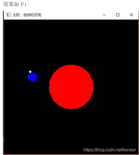 Opengl三维变换opengl三维几何基本变换 Csdn博客