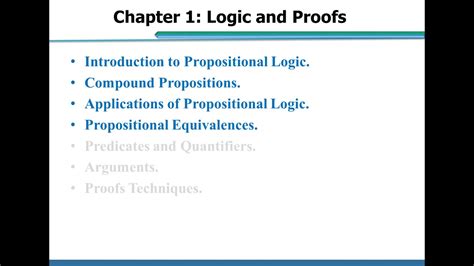 Lecture 02 Ch01part 2logic And Proofs Applications Of Propositional