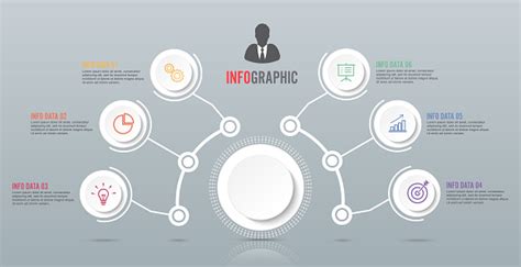 추상 Infographics 옵션 템플릿 번호 벡터 일러스트입니다 워크플로 레이아웃 다이어그램 비즈니스 단계 옵션 배너 웹 디자인에 사용할 수 있습니다 0명에 대한 스톡