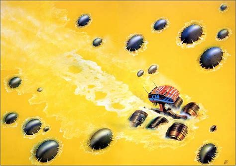 The Geeky Nerfherder Artist Spotlight The Art Of Chris Foss
