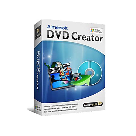 Aimersoft Dvd Creator Office Depot