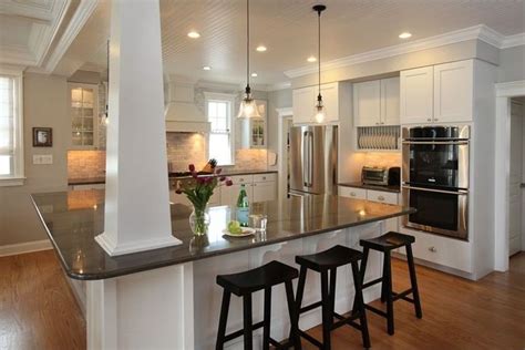 How To Incorporate A Support Beam Great Kitchens Kitchen