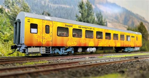 Tejas Express Coach Model