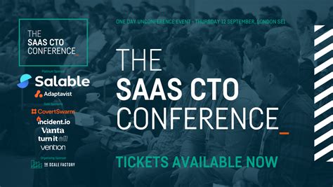 The SaaS CTO Conference The Scale Factory