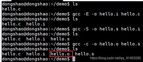 面试冲刺 从源代码到可执行程序的步骤（预处理、编译、汇编、链接）sourceprogram到targetprogram经历哪几步 Csdn博客