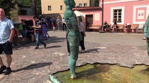 Prague Man Peeing Fountain Europe YouTube