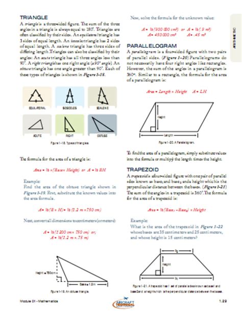 Mathematics For Aircraft Maintenance Avia Educon