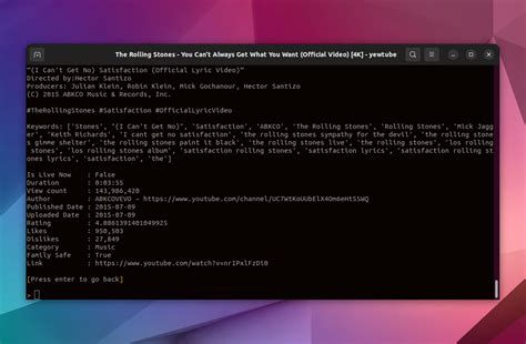 yewtube is a feature packed terminal based youtube player linux uprising blog