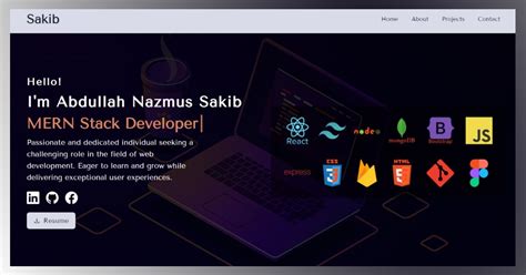 abdullah nazmus sakib on linkedin webdevelopment portfolioshowcase