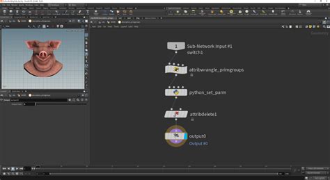 Houdini Hdaの便利機能 Descriptive Parm Kick The Base