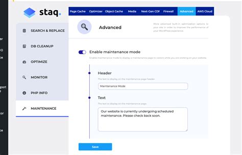 How To Enable Maintenance Mode Managed WordPress Hosting Platform