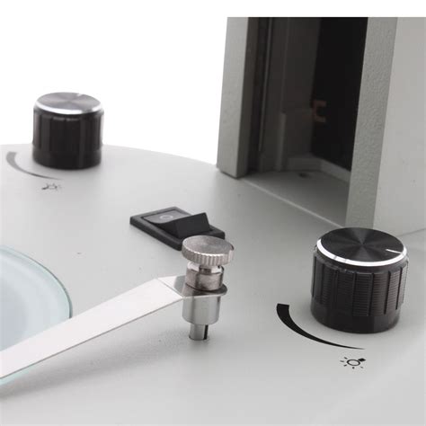 Aven Tools 26800b506 [26800b 506] Microscope Track Stand With Top And Bottom Led Lights Jual