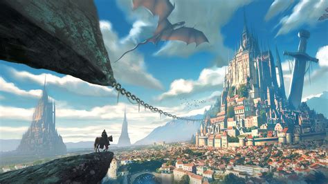 1920x1080 Excalibur Castle 4k Laptop Full Hd 1080p Hd 4k Wallpapers