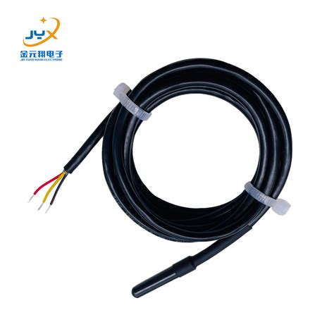 Factory Wholesale 50cto 125c Waterproof Ip67 Temperature Probe Ds18b20 Temperature Sensor