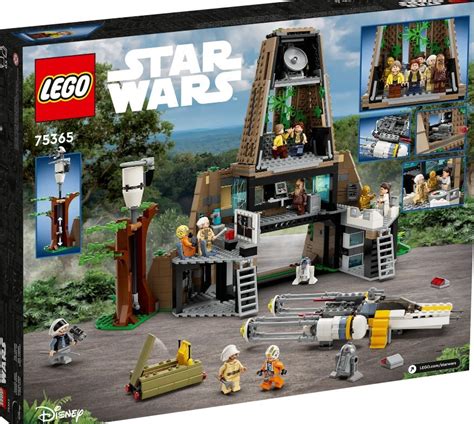 Lego Creates New Star Wars Sets As We Gear Up For Ahsoka Tv Series