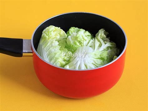 栗子扒白菜 孕晚期食谱 亲子图库 太平洋亲子网