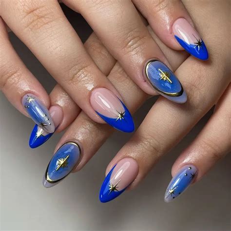 30 Best Royal Blue Nail Design Ideas You Should Check