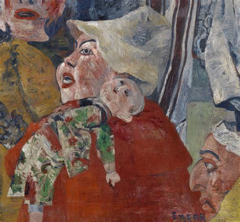 The Intrigue Of James Ensor And The Meaning Of His Masks