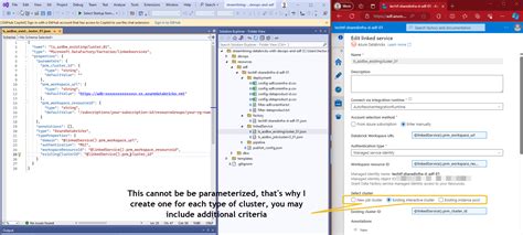 orchestrate your notebooks via azure data factory