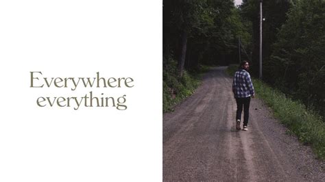 Noah Kahan Everywhere Everything Official Lyric Video Chords Chordify