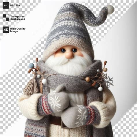 Premium PSD Psd Dwarf On Transparent Background