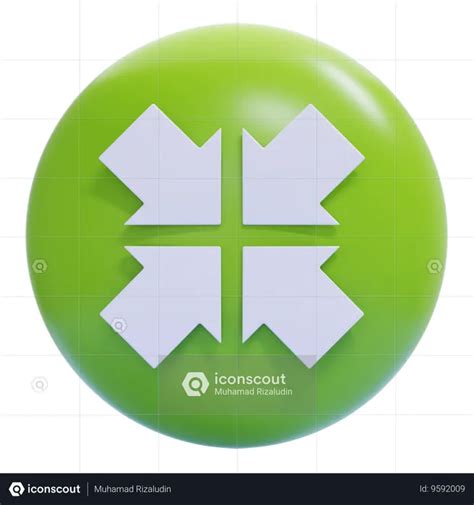 Reduce Symbol 3d Icon Free Download Nature 3d Icons Iconscout