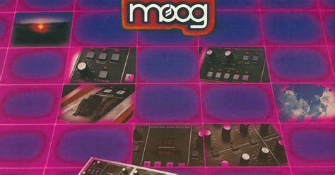 Matrixsynth 1982 Moog Memorymoog Polyphonic Synthesizer Print Ad