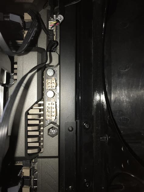 This Motherboard Has 4 Pin And 8 Pin 12v Inputs Do I Need To Power Them Both Or Just One R