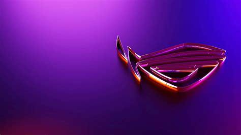 Download Vibrant Neon Gaming Logo Wallpaper Wallpaper