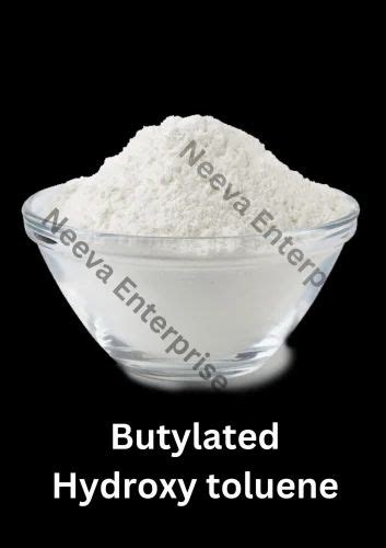 Butylated Hydroxy Toluene 25 Kg Bag At ₹ 520 Kg In Valsad Id 2854377199133