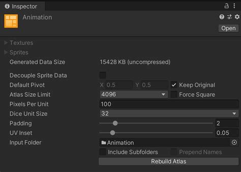 Atlas Size Inreased On Rebuild · Issue 9 · Elringussprite Dicing · Github
