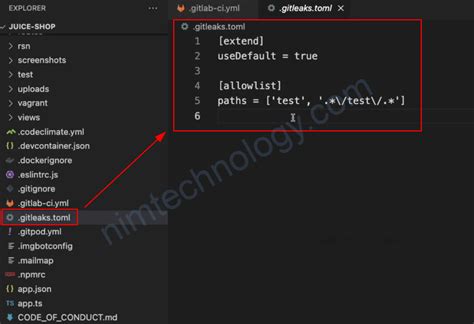 Gitleaksnjsscansemgrep Secure Your Code By Cast And Sast Tools