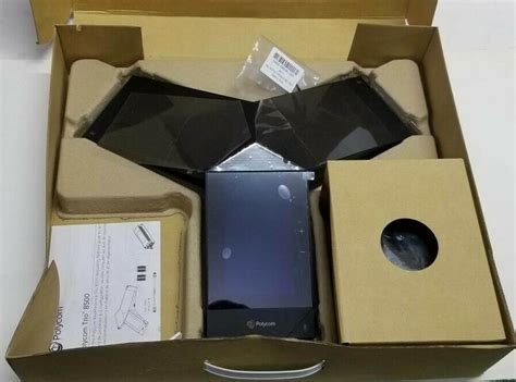 Polycom Trio 8500 Power Over Ethernet Ip Only Conference Phone With Bluetooth Electro Extreme