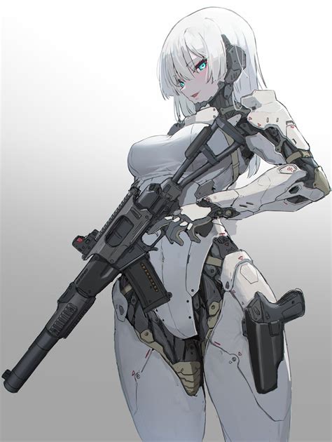Oota Youjo Original Absurdres Highres 1girl Acog As Val Assault