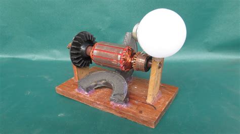 How To Make A Simple Electric Generator How To Build Your Own Power