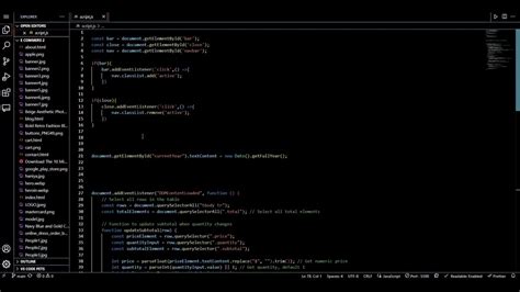 Javascript Ecommerce Webdevelopment Frontend Coding Developer
