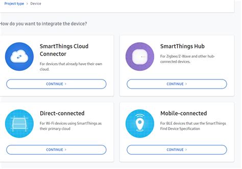 New Project On Developer Workspace Support Smartthings Community