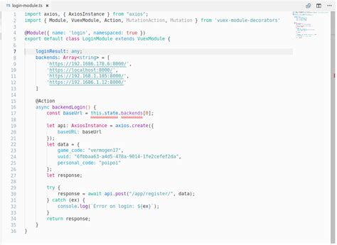Thiswhatever Is Undefined · Issue 14 · Championswimmervuex Module