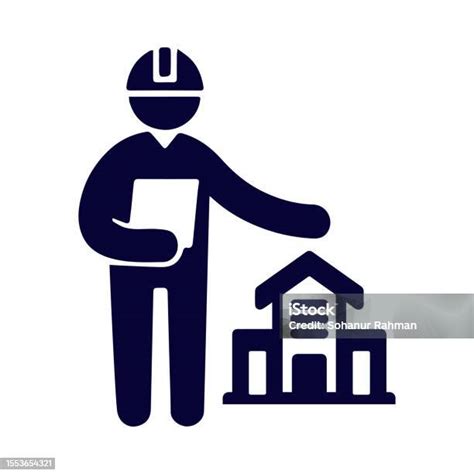 Architecture Home Building Design And Architecture Home Design Icon Stock Illustration