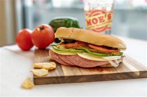 Moes Italian Sandwiches Toast