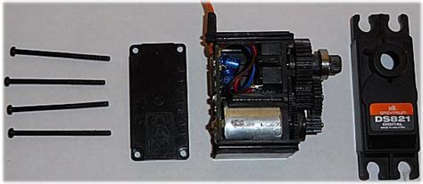 The RC Servo