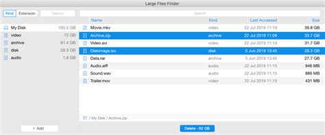 Large Files Finder Find Large Files On Windows Mac And Linux