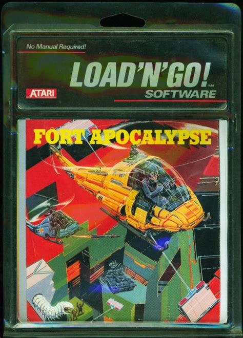 Atari 400 800 Xl Xe Fort Apocalypse Scans Dump Download