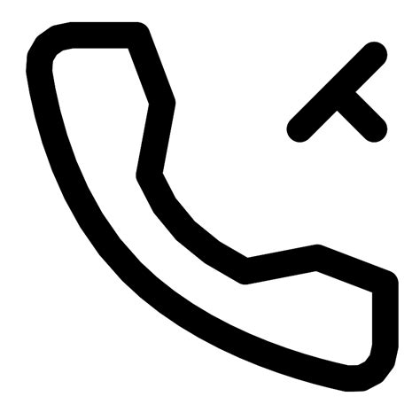 Phone Delete Vector Svg Icon Svg Repo