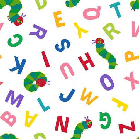 Rainbow Abcd Springs Creative The Very Hungry Caterpillar Collection